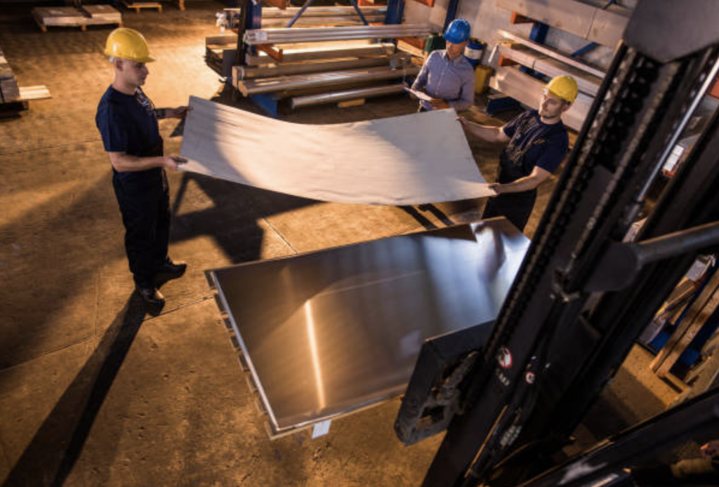 sheet metal processing